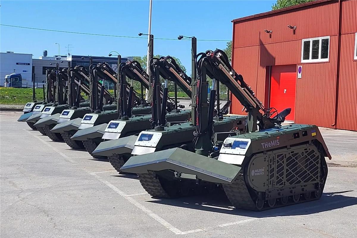 Україна отримає від Франції шість новітніх роботизованих систем ...